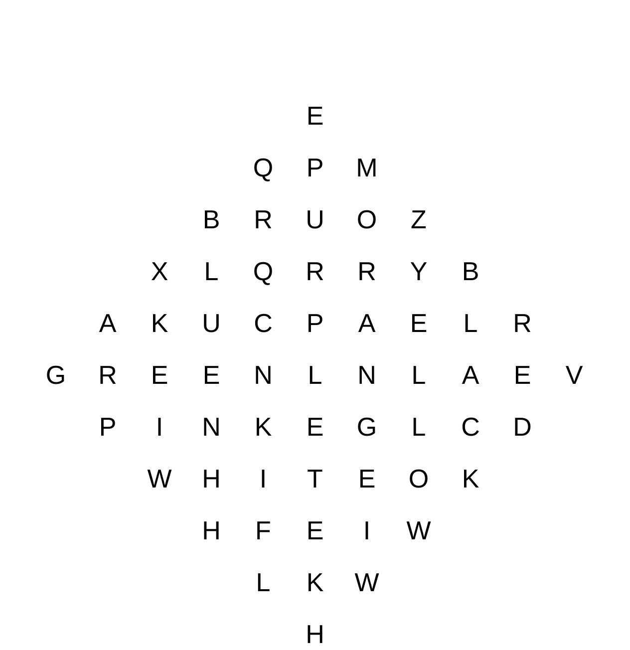 Kindergarten color words