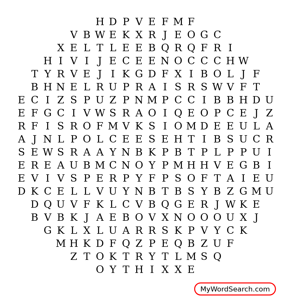 Kyler Jordan - Word Search