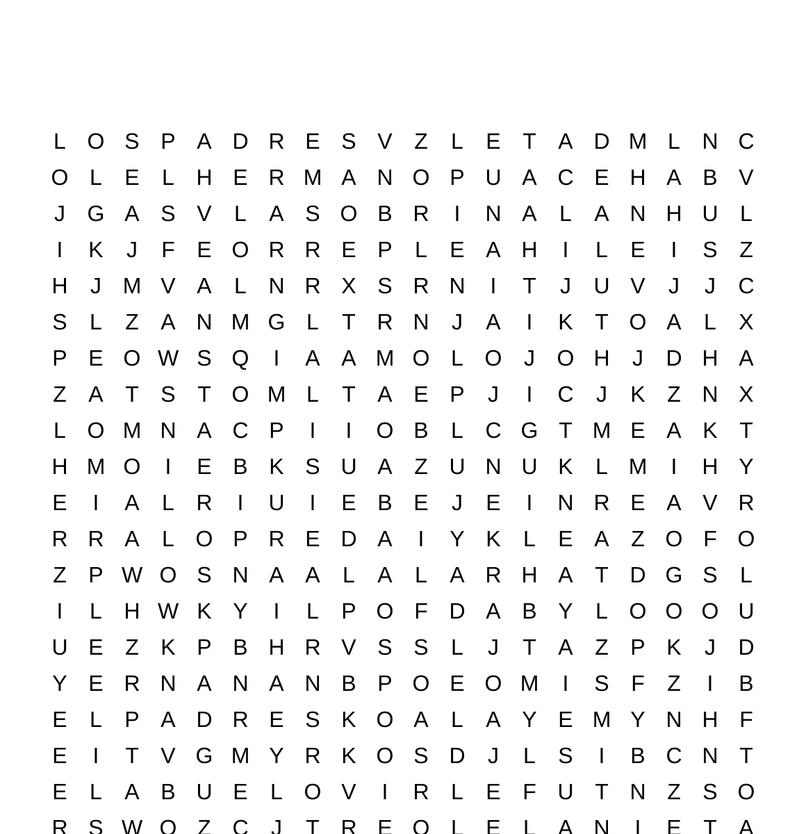 LA Familia (The Family)