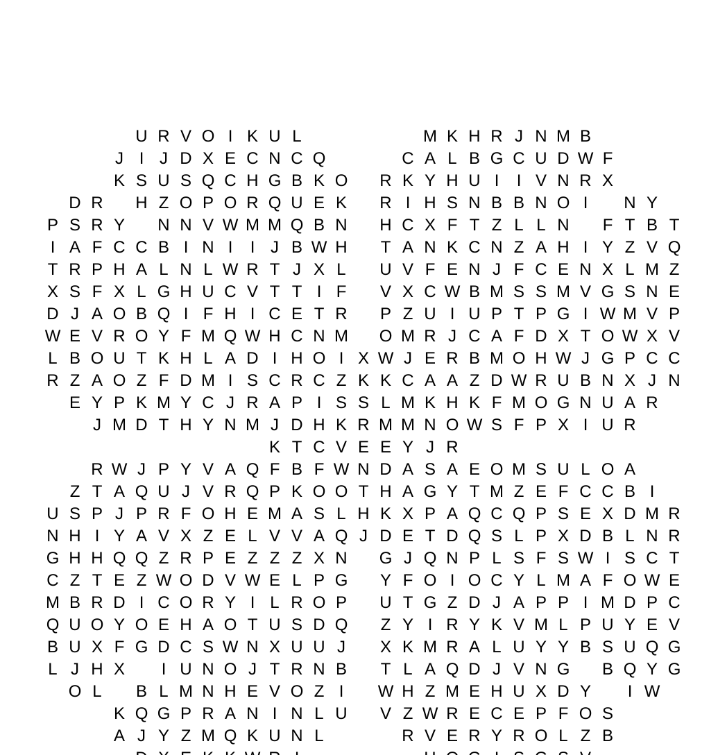 LESSON #13 WORD SEARCH