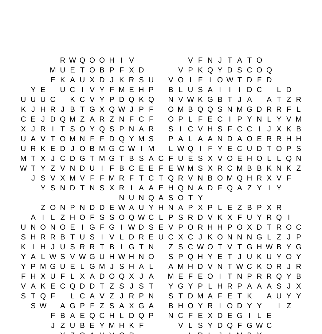LESSON #18 WORDSEARCH