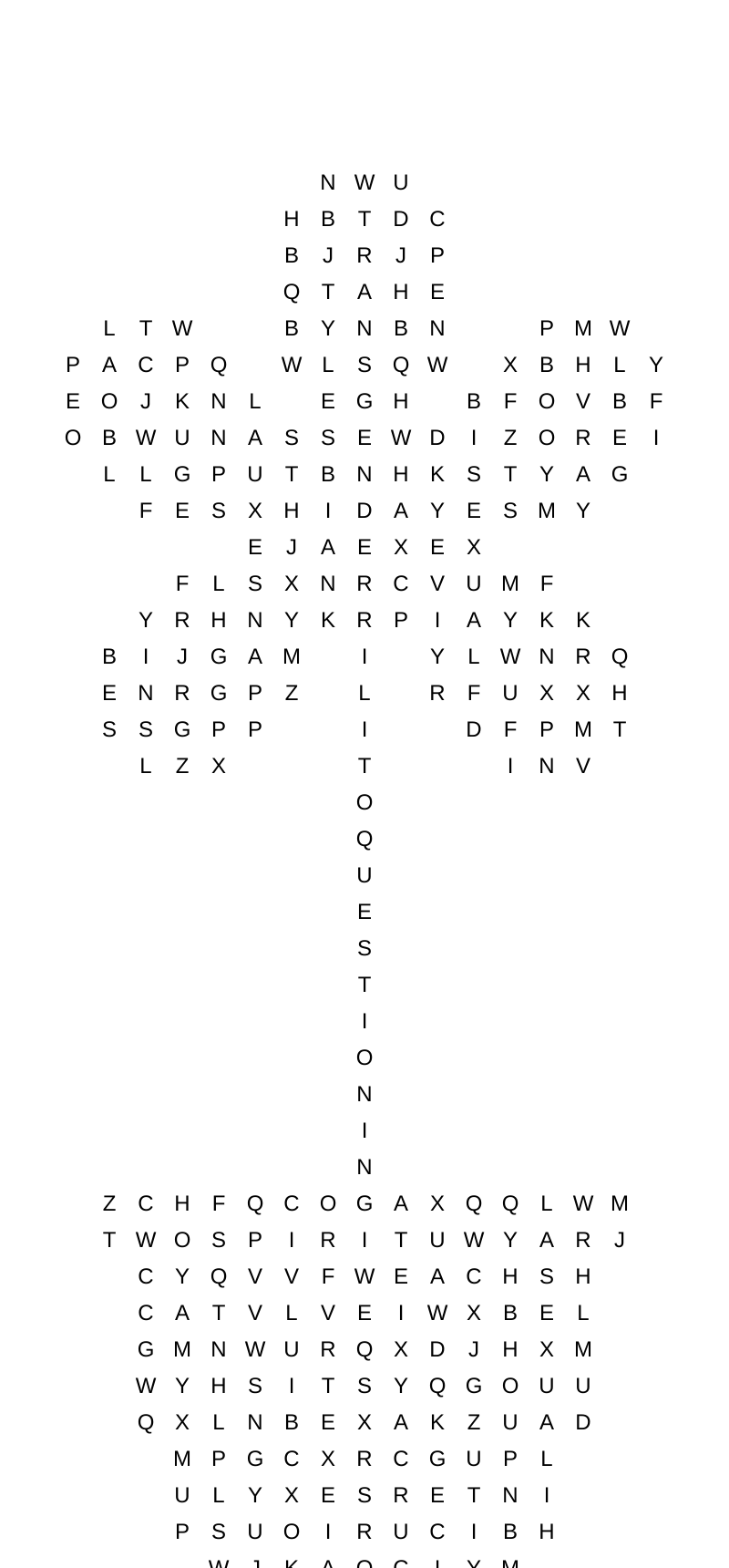 LGBTQ Qrosswords
