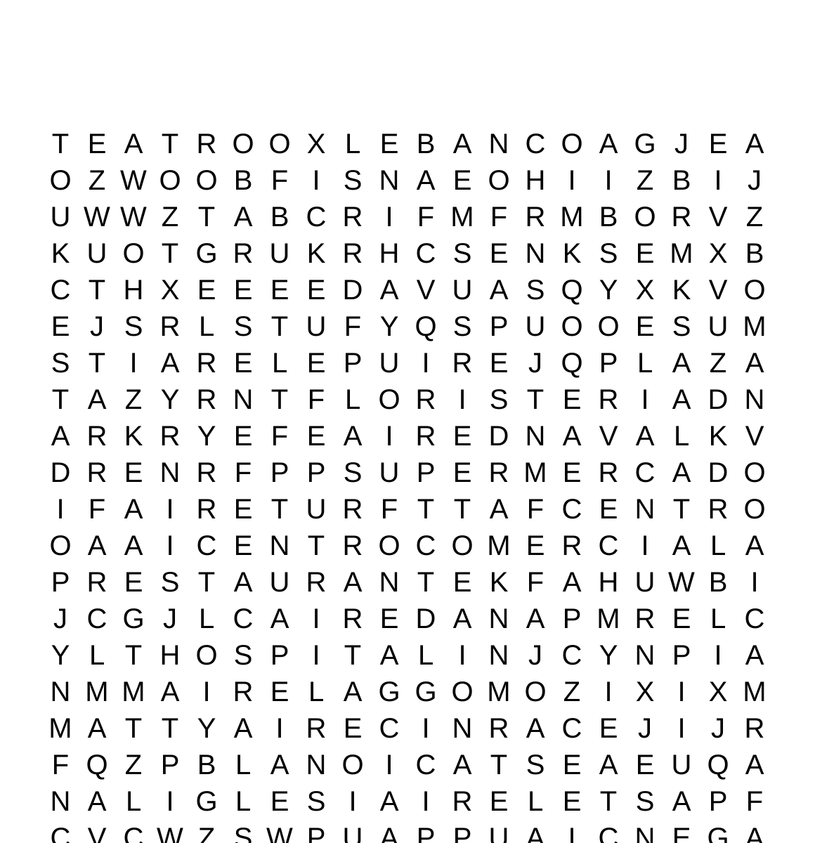 LUGARES EN LA CIUDAD