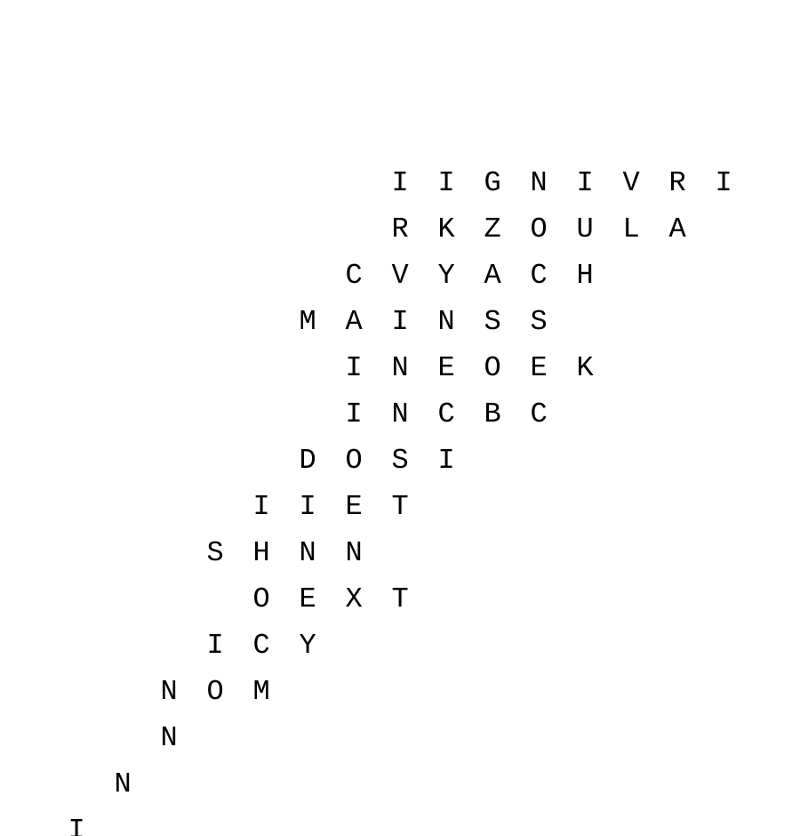 Last Names I (Part Two)