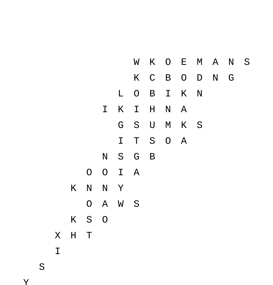 Last Names K (Part Nine)