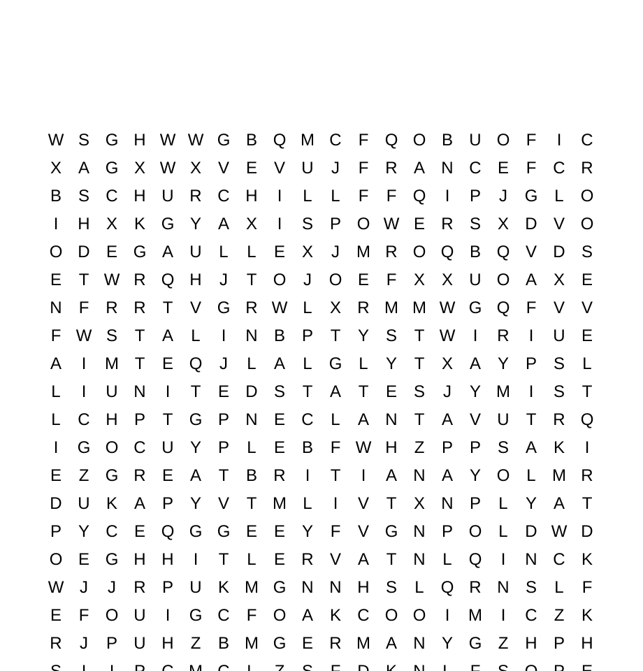 Leaders and Countries of World War II