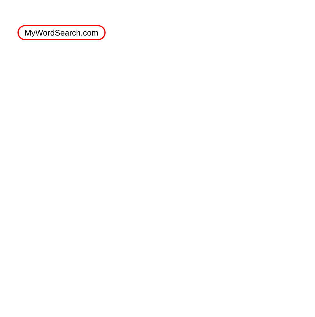 Lebanon Word Search 2025