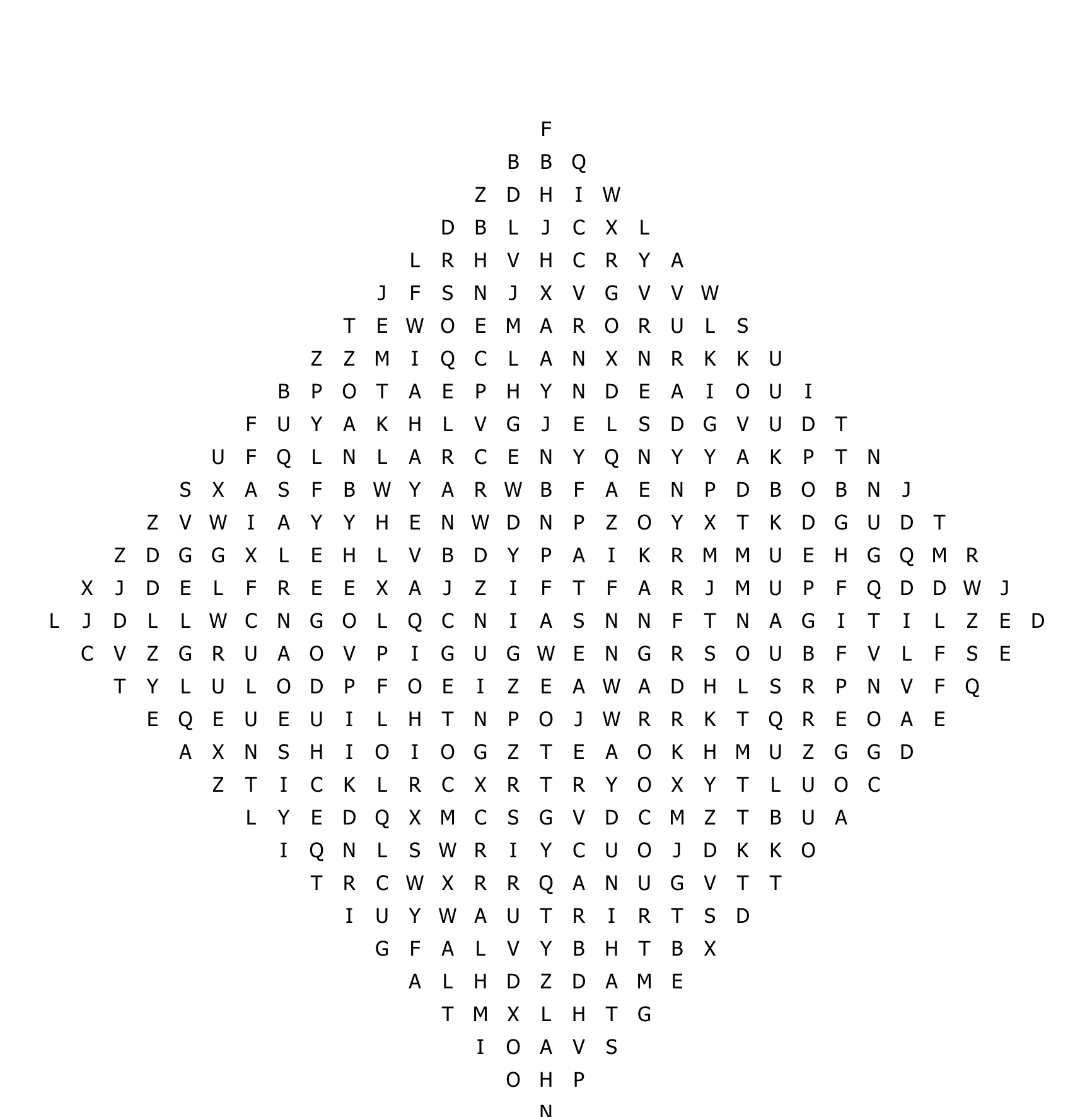 Legal Terms K & L Crossword Puzzle