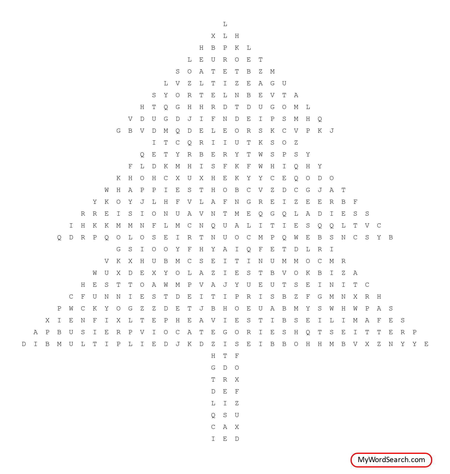 Lesson 15: Spelling Words