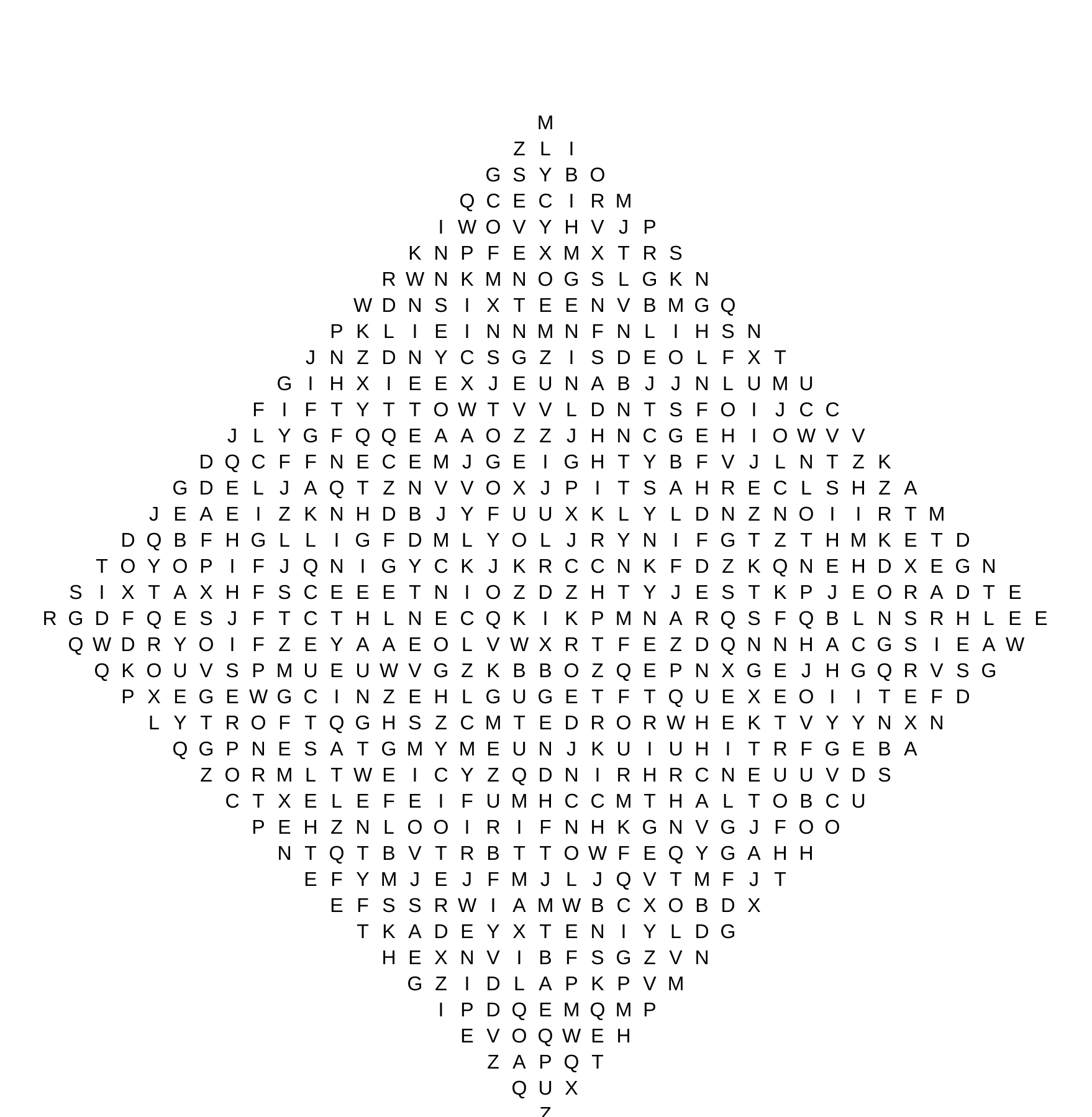 Let's talk about numbers