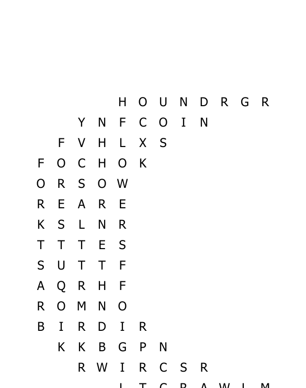 Lily's Purple Word Search 2