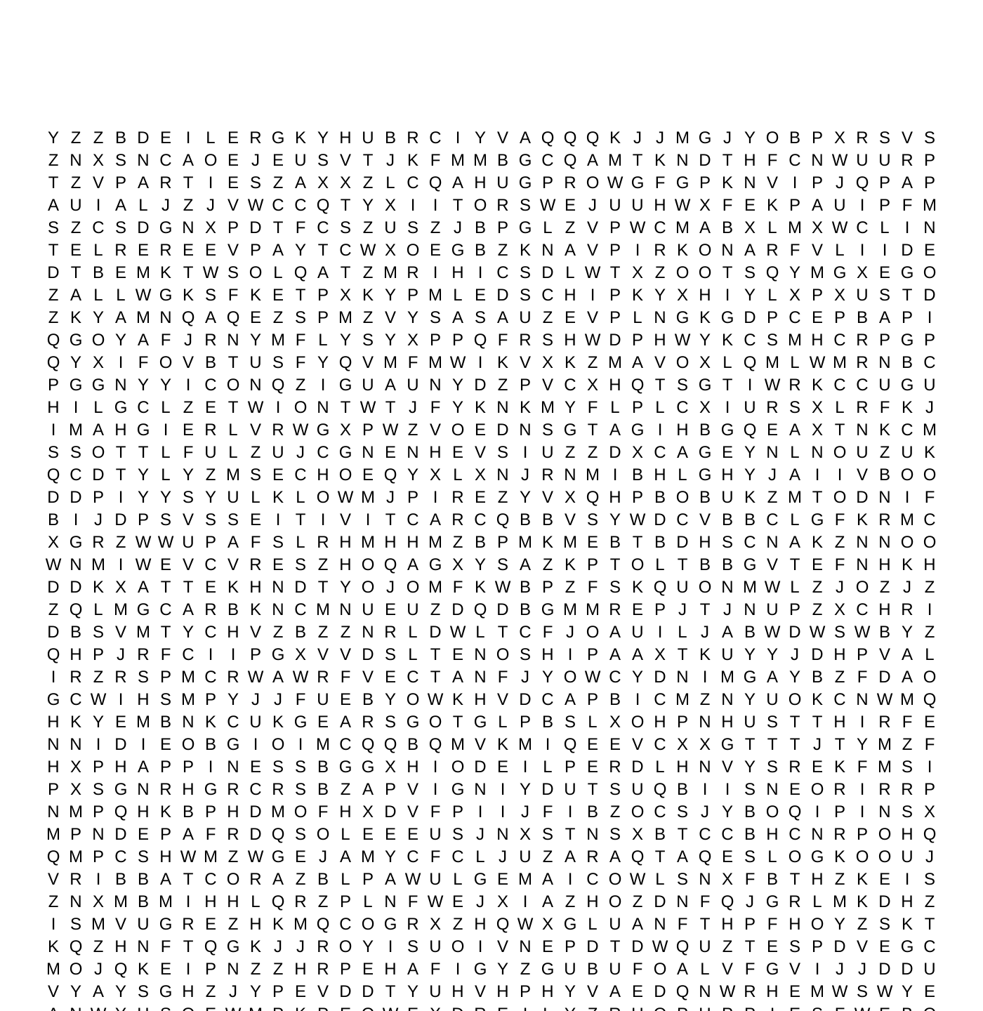 List 17 Bonus Word Search