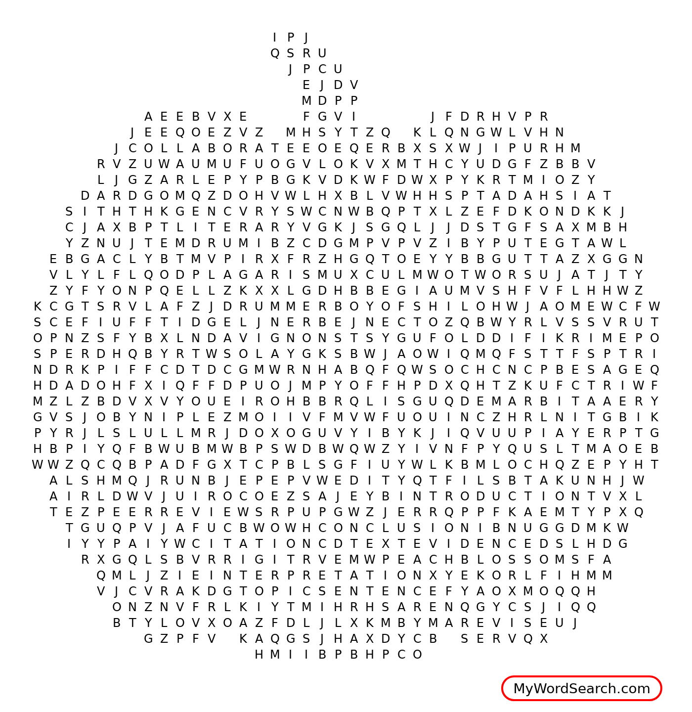 Literary Analysis Word Search