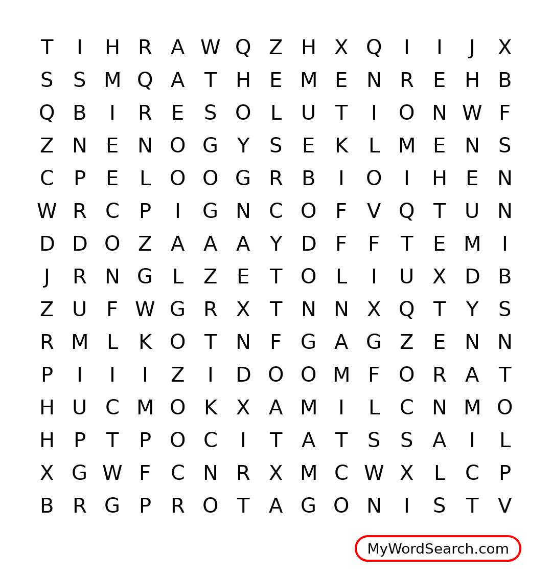 Literary Terms Word Search Literary Terms Word Search