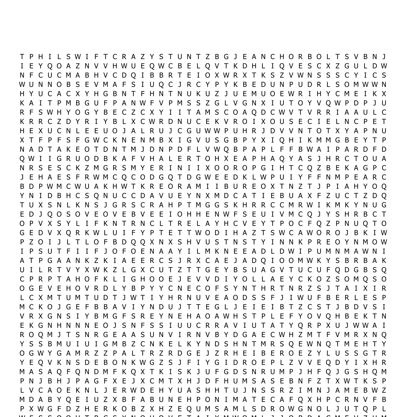 Long Words Long Words