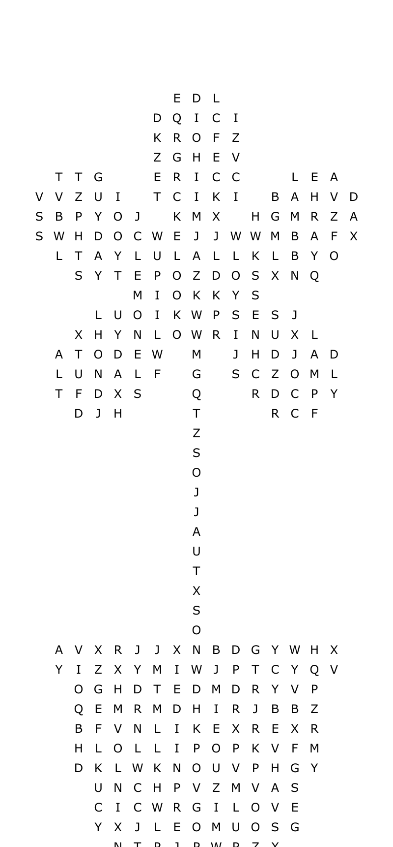 Lowri's L Word Search