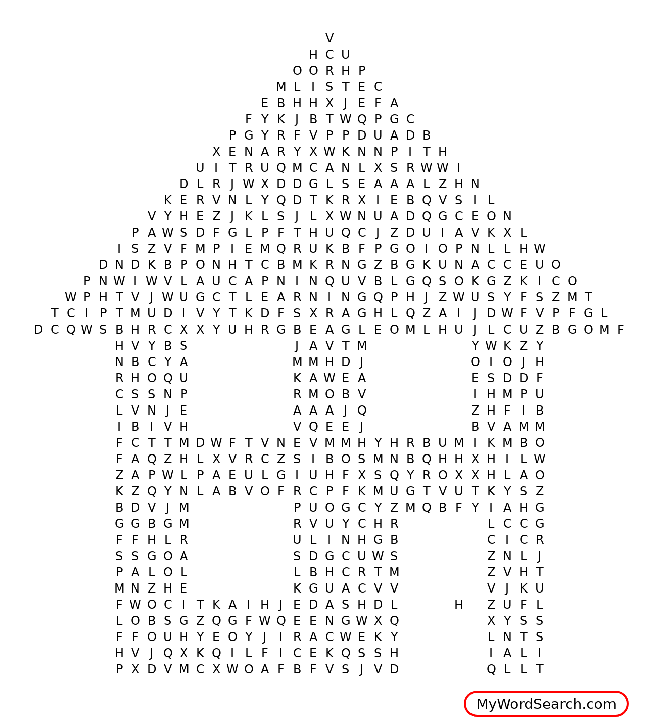 Lucky Wishes Word Search