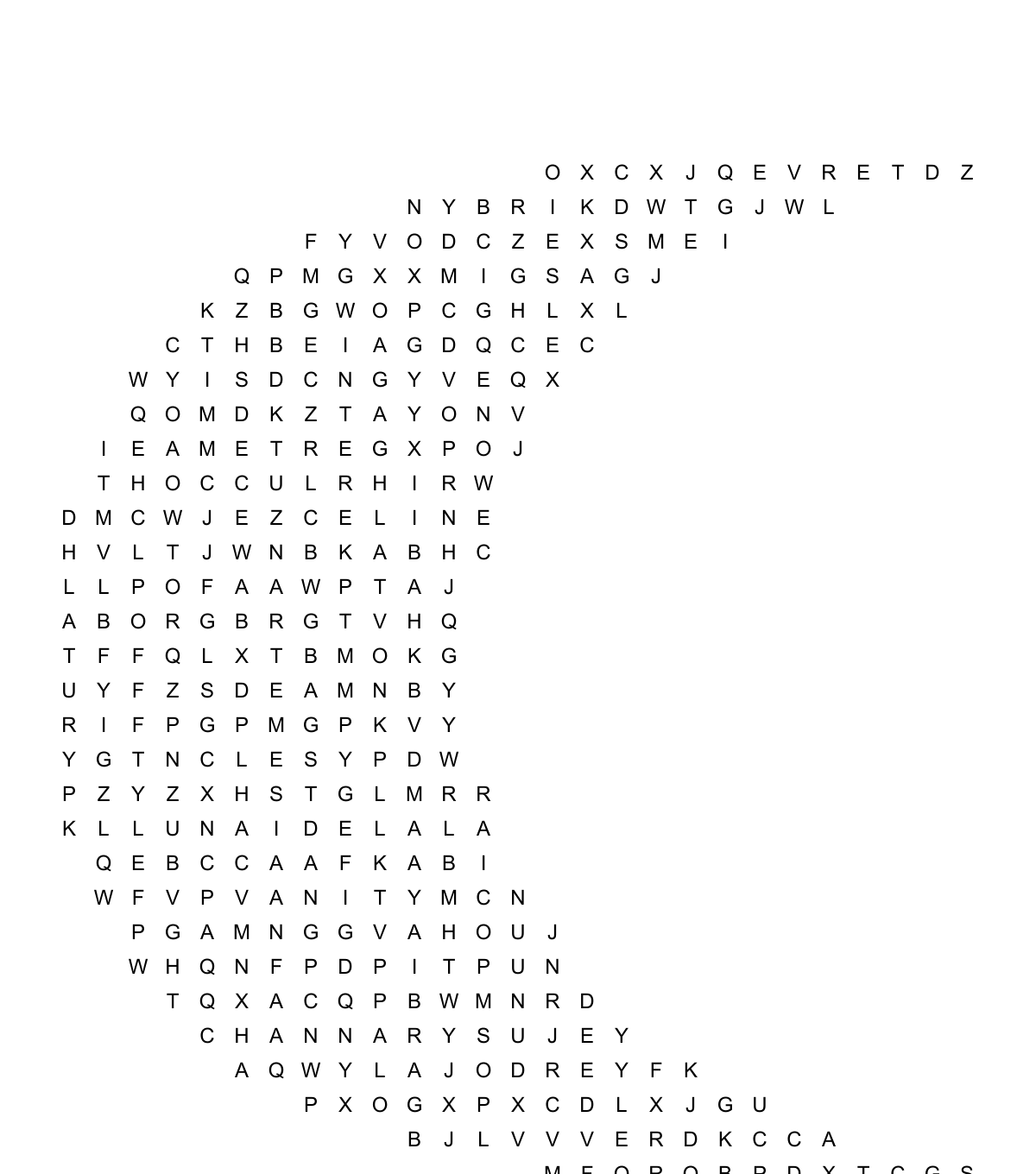Lunar Word Search
