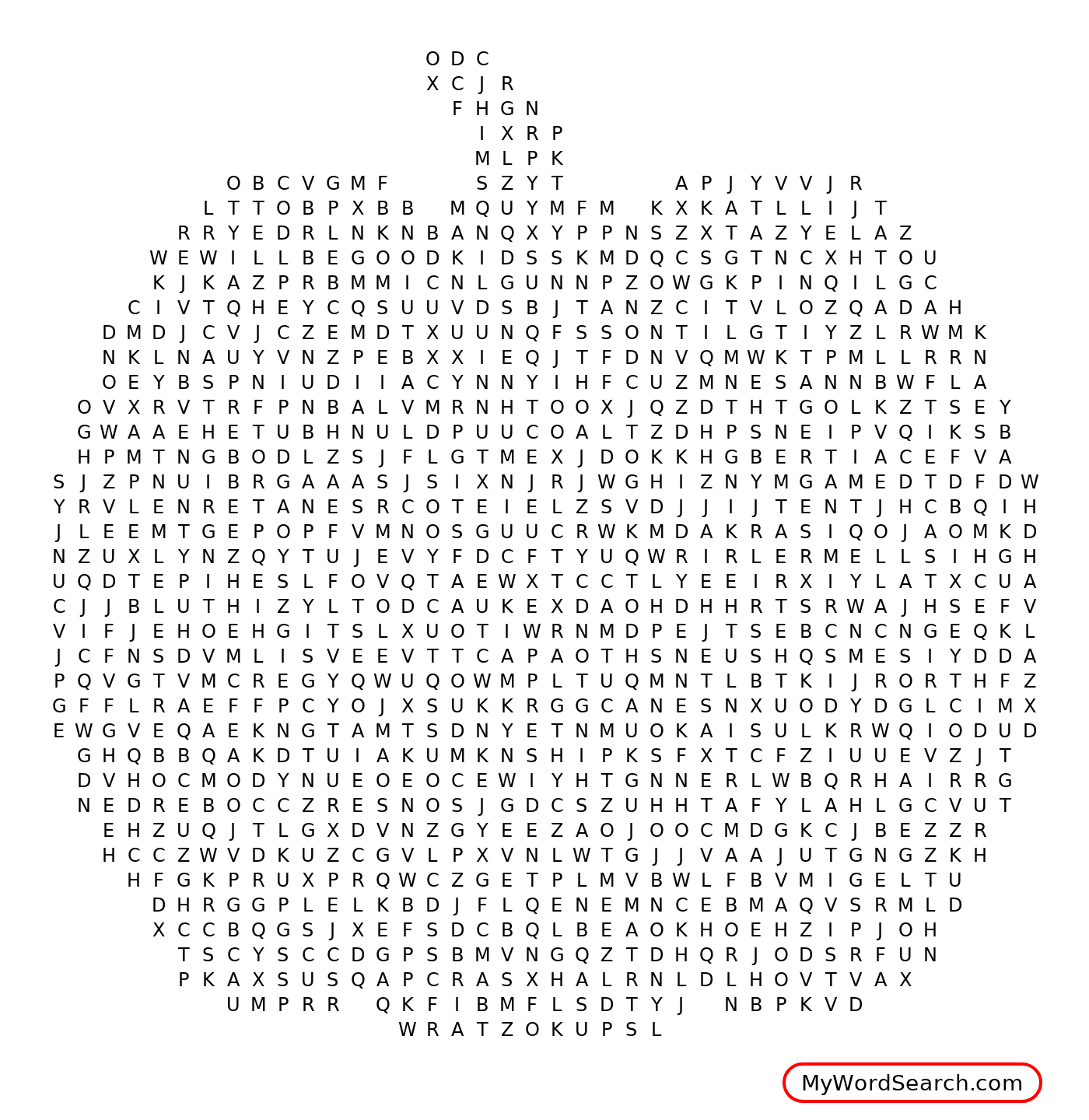 Lyndon B Johnson Word Search