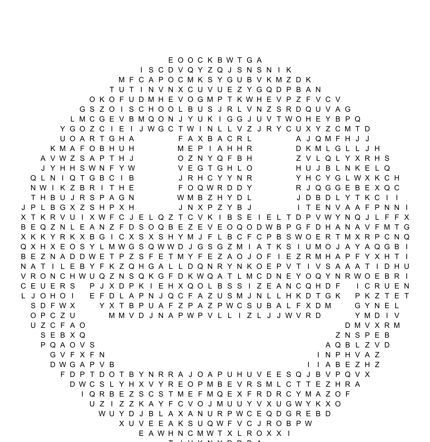 LynleyAnns' Smiley Word Search