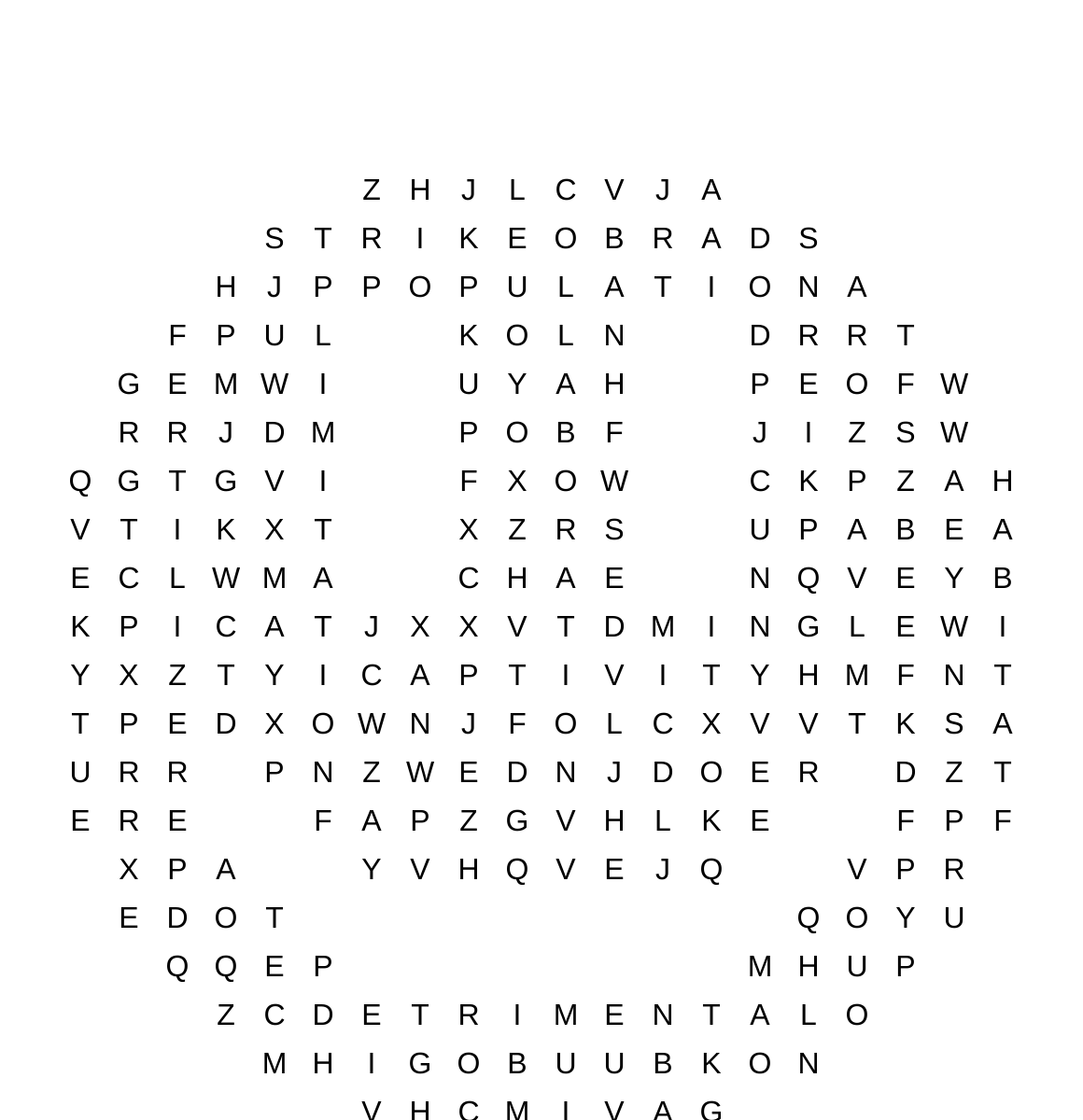 M6-Reading Topic 6 Vocabulary 1 Word Search