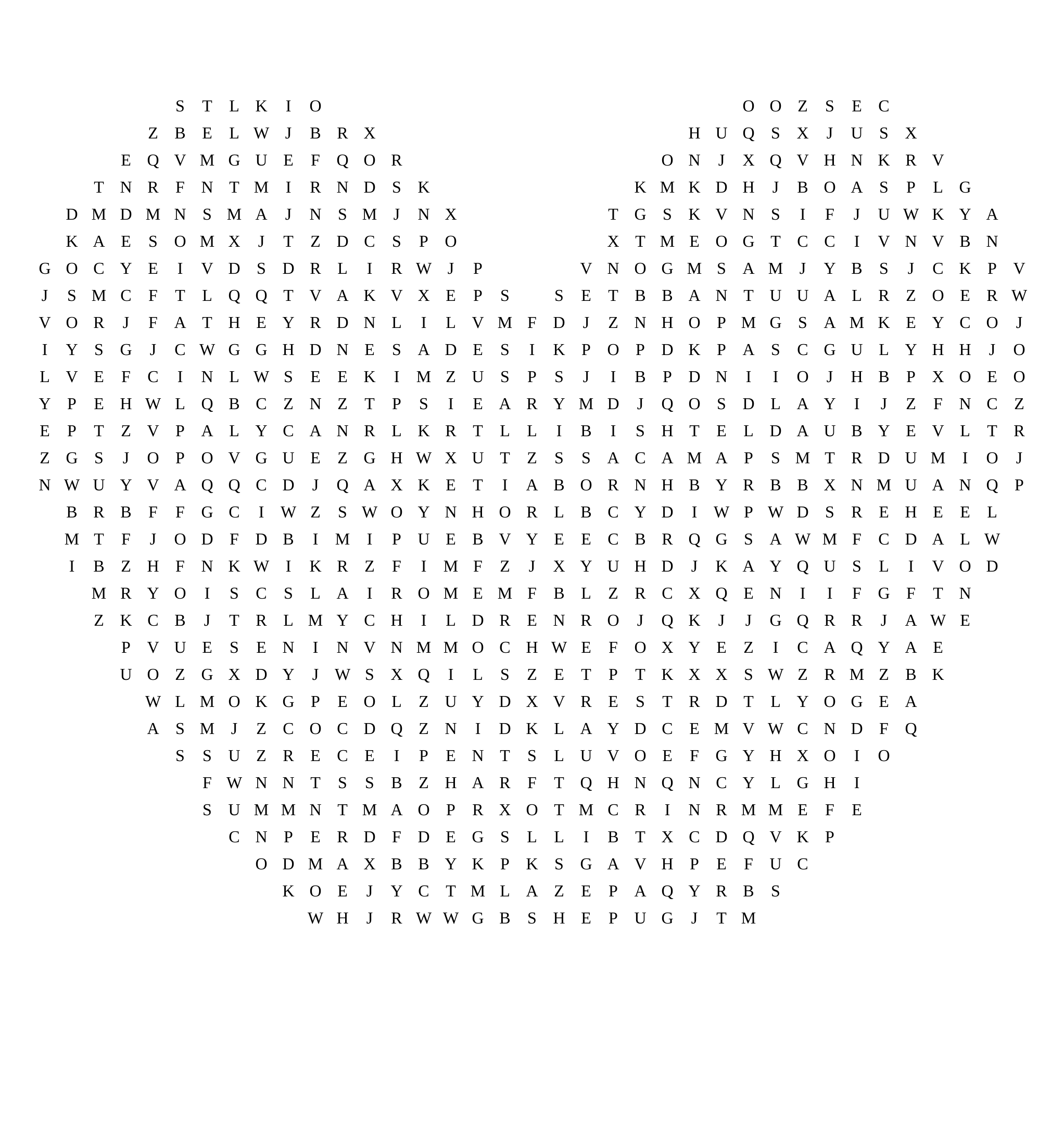 MI P.E.O FUND WORD SEARCH