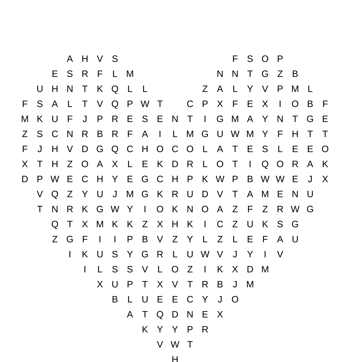 MOTHER'S DAY (10 WORDS)