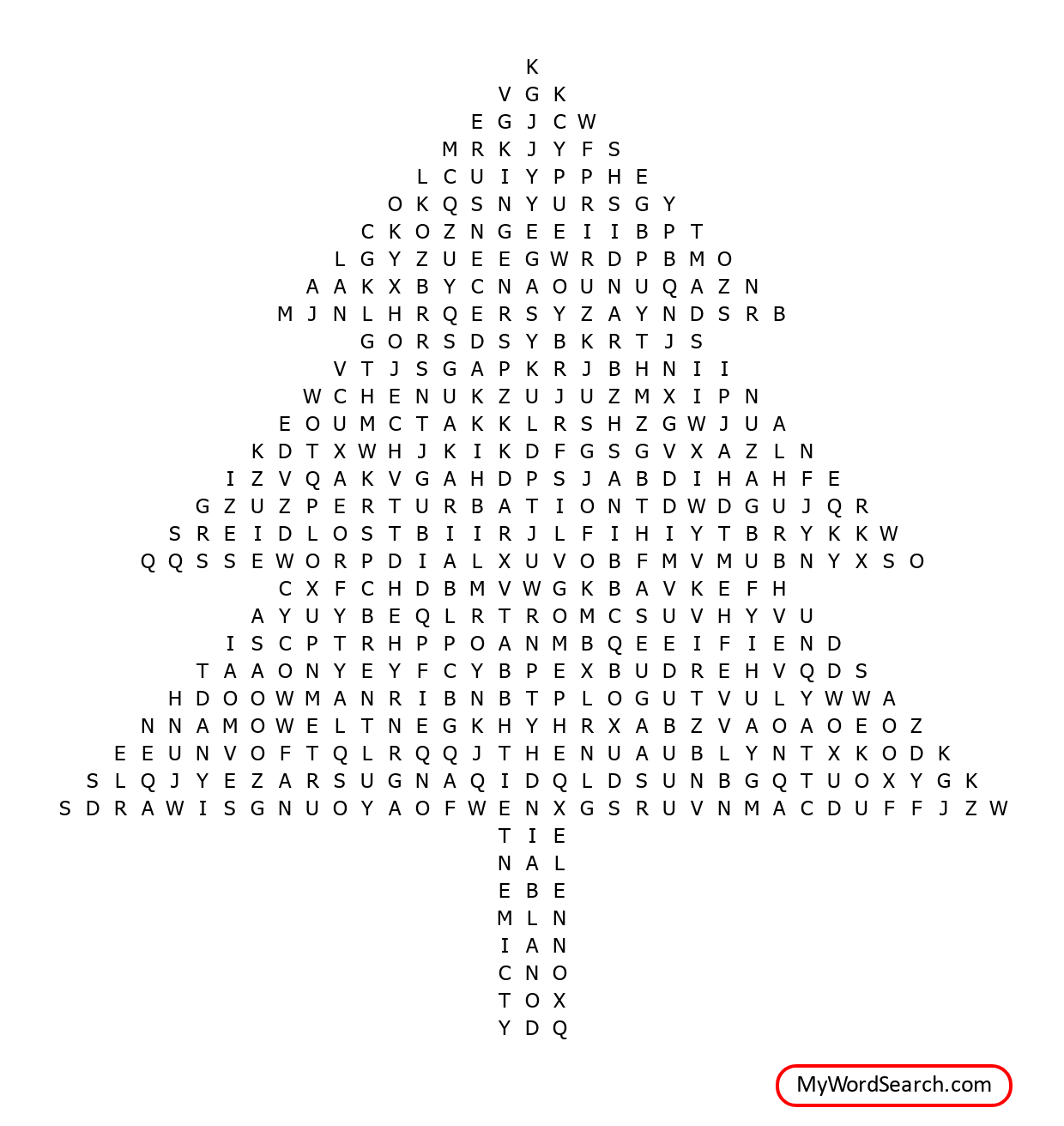 Macbeth Act V Word Search