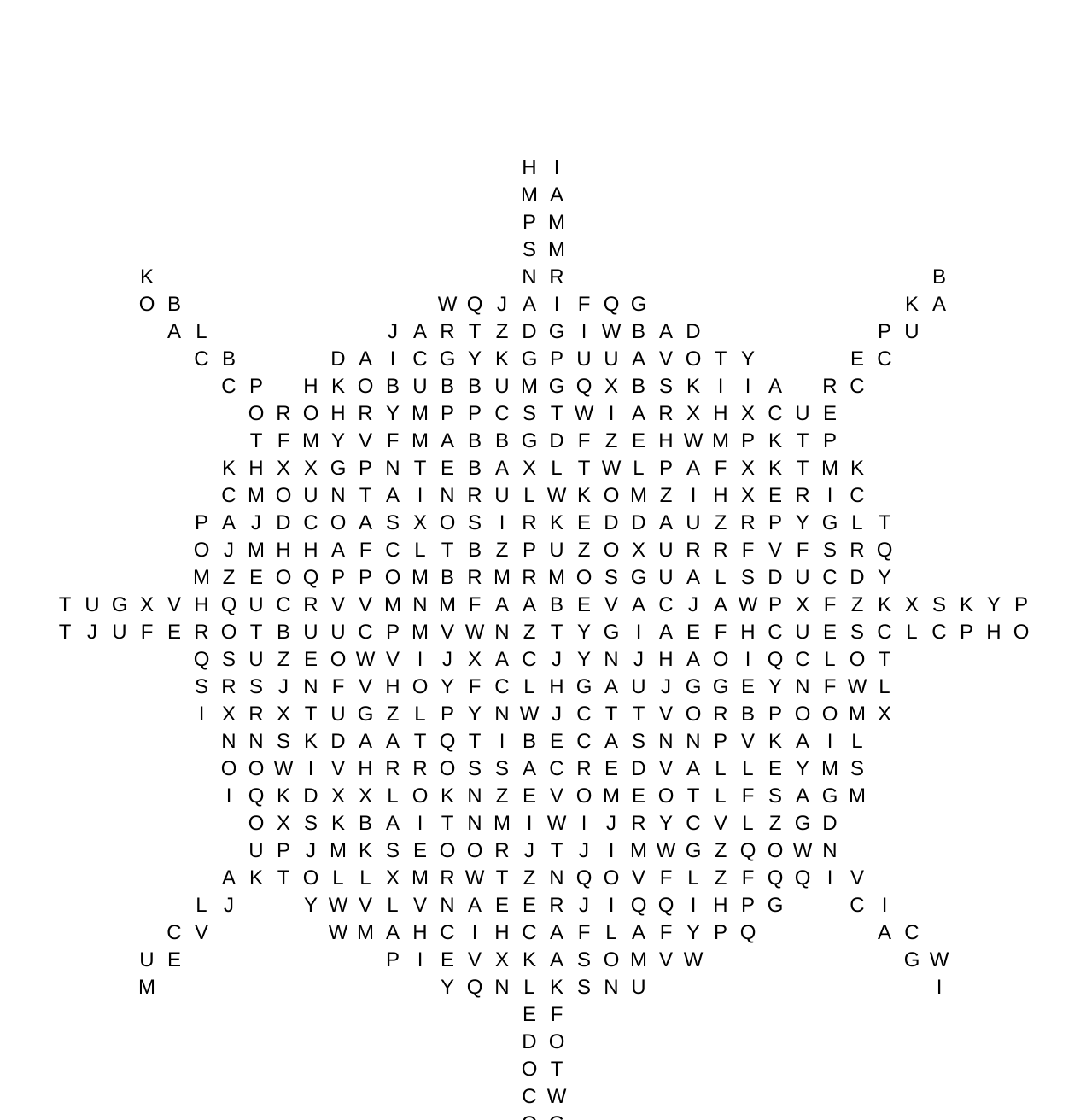 Machu Picchu Word Search