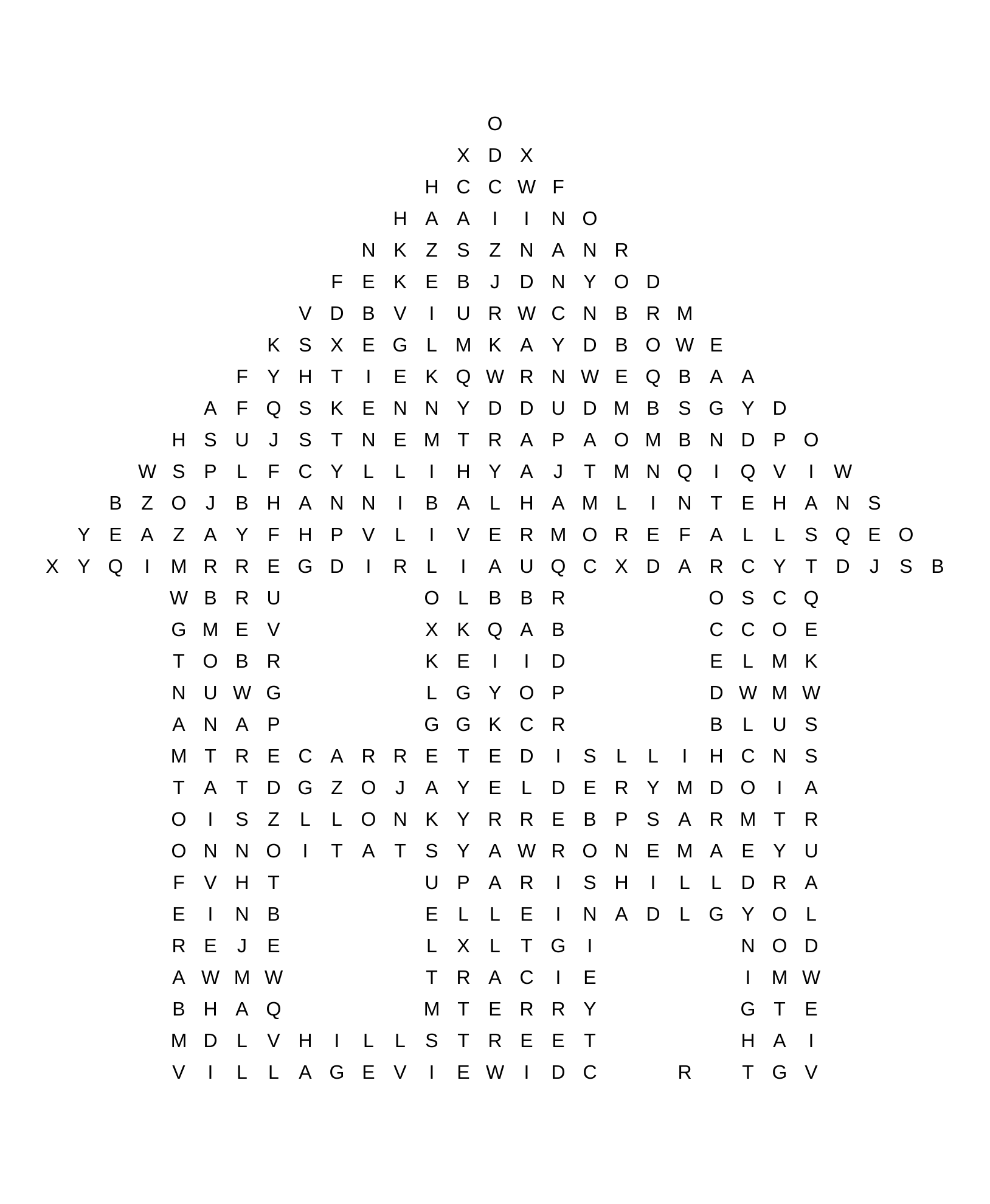 Madison Ave word search