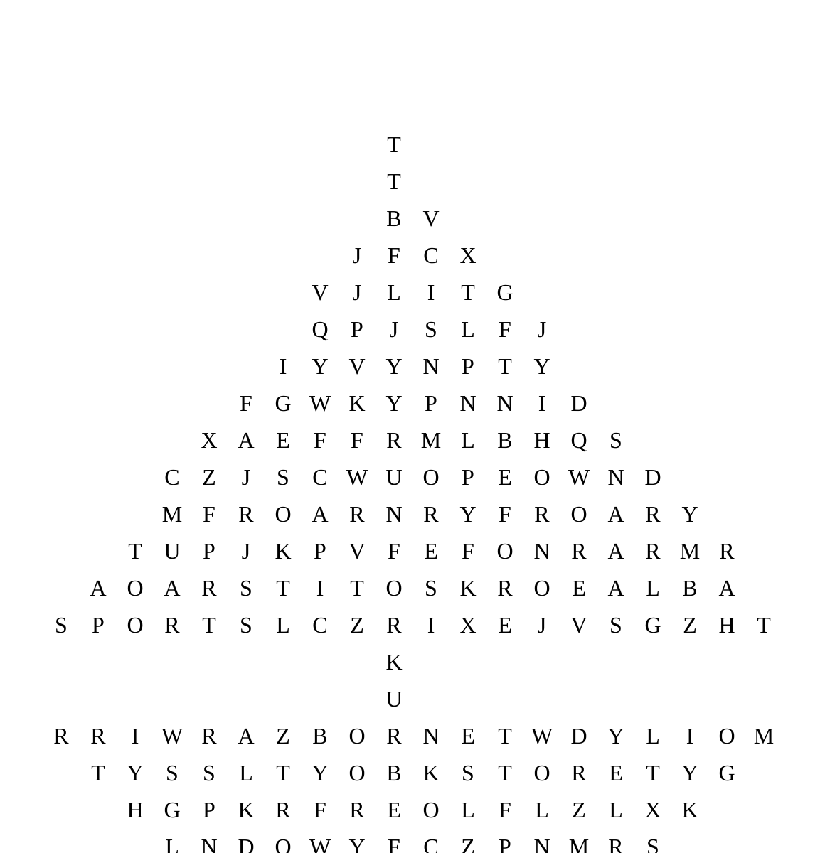 Many Characters-Points of View