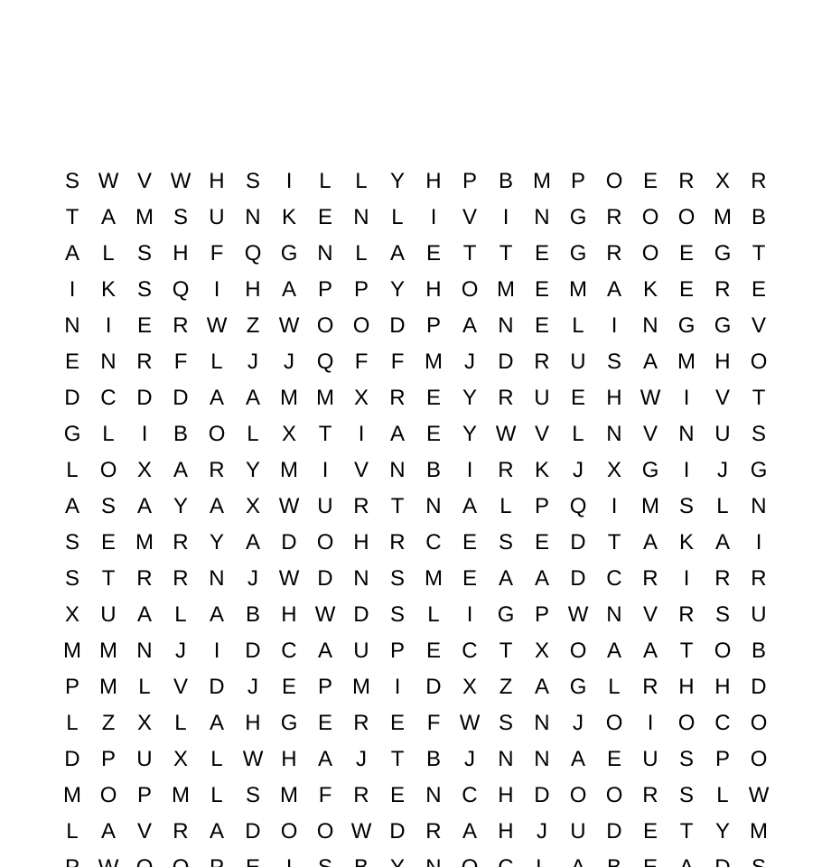 Mary Tyler Moore Show Word Search