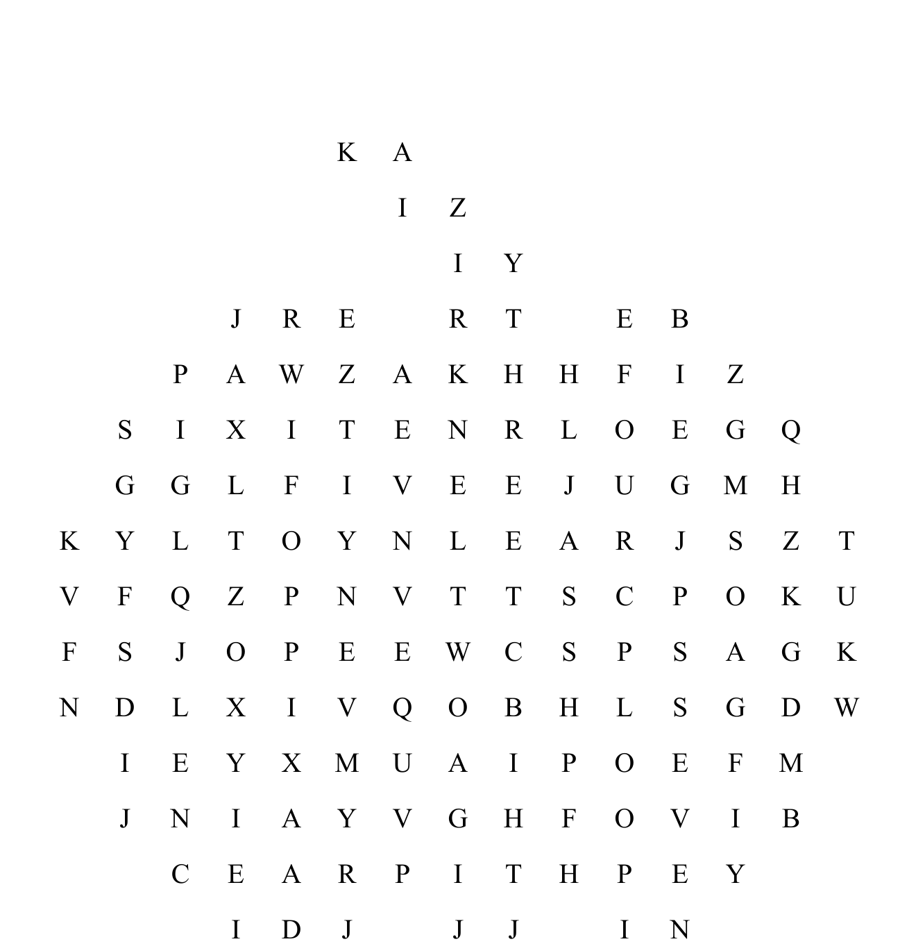 Math Number Word Search