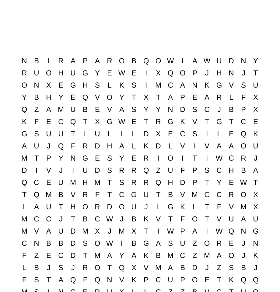 Maya Angelou Word Search