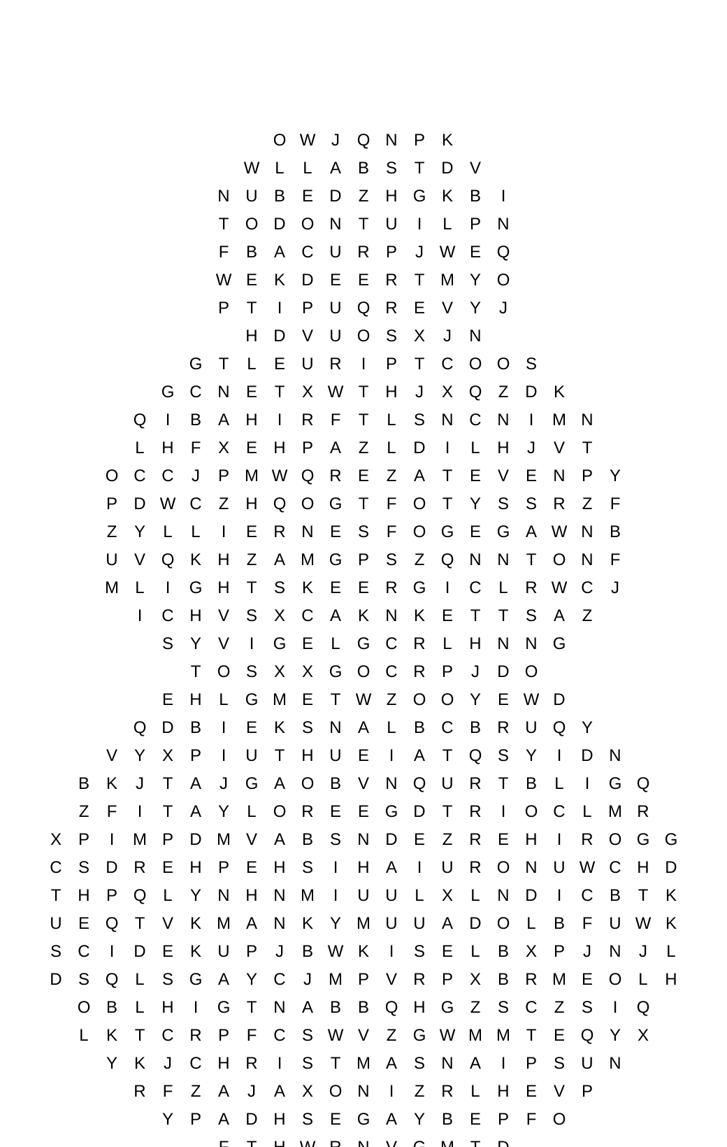 McClary Advent Word Search
