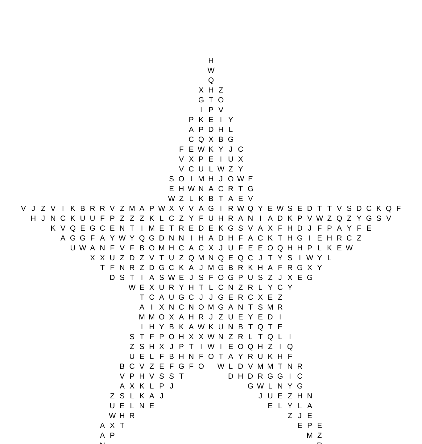 Measurement Word Search