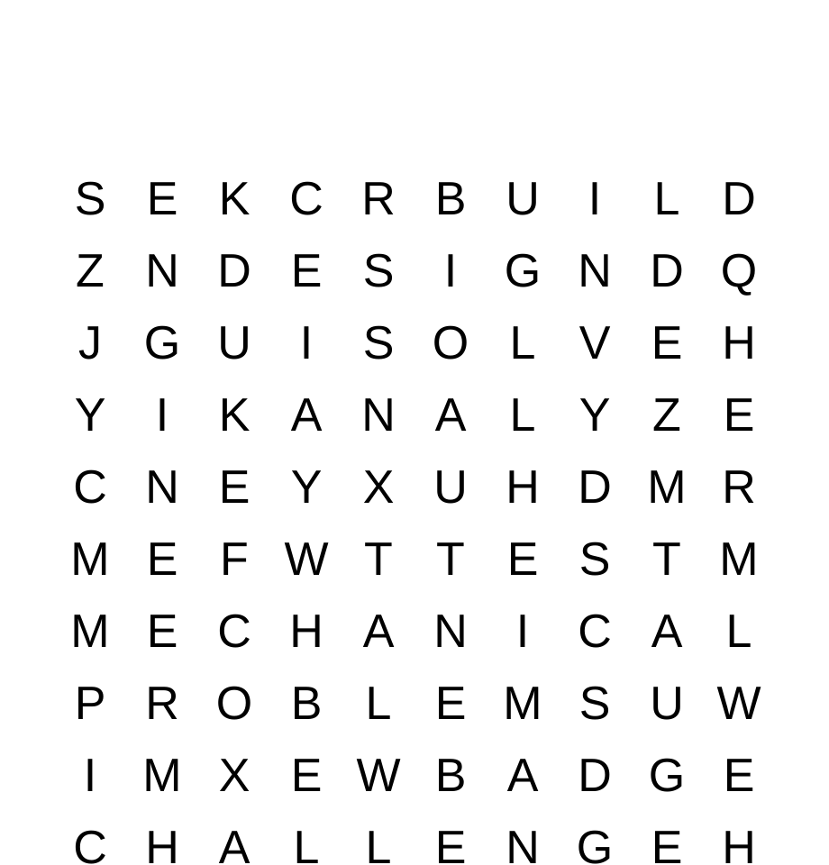 Mechanical Engineering Badge