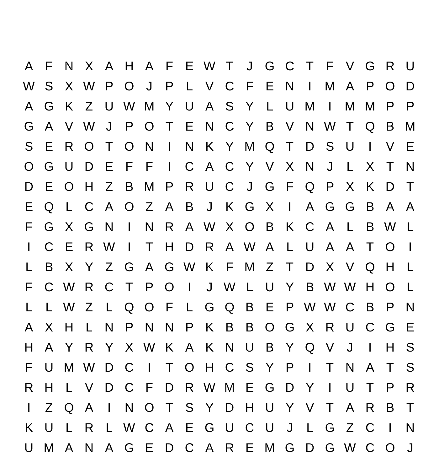 Mental Health Vocabulary Words