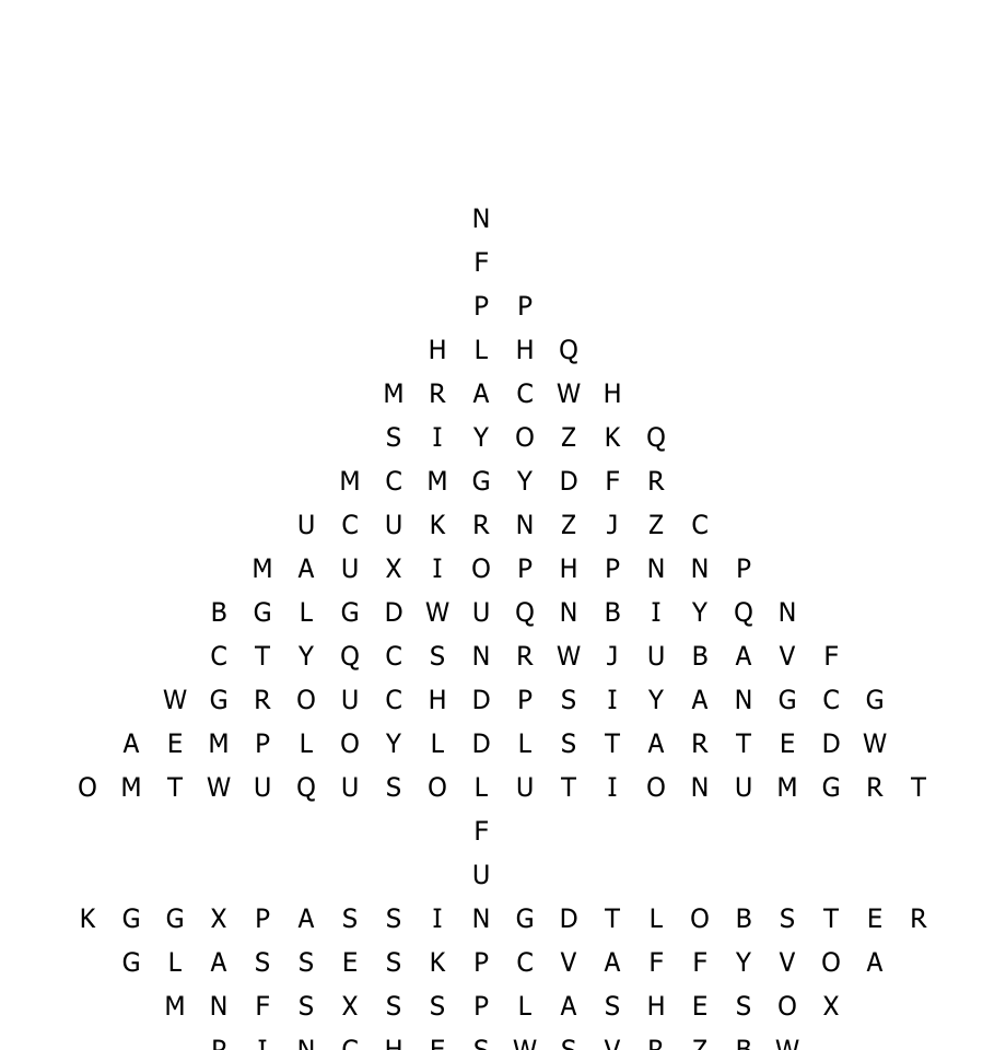 Miles' Word Search