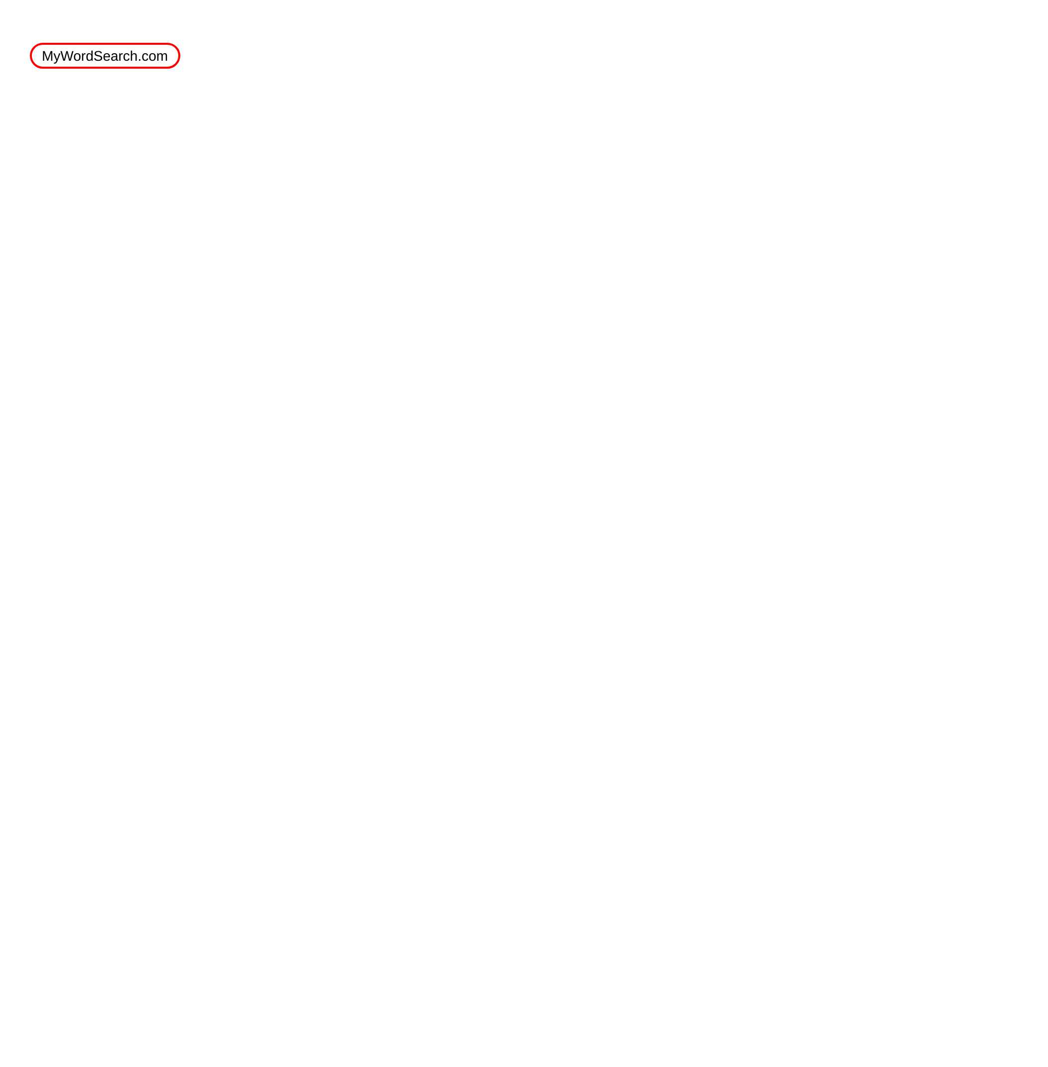 Milo - Word Search