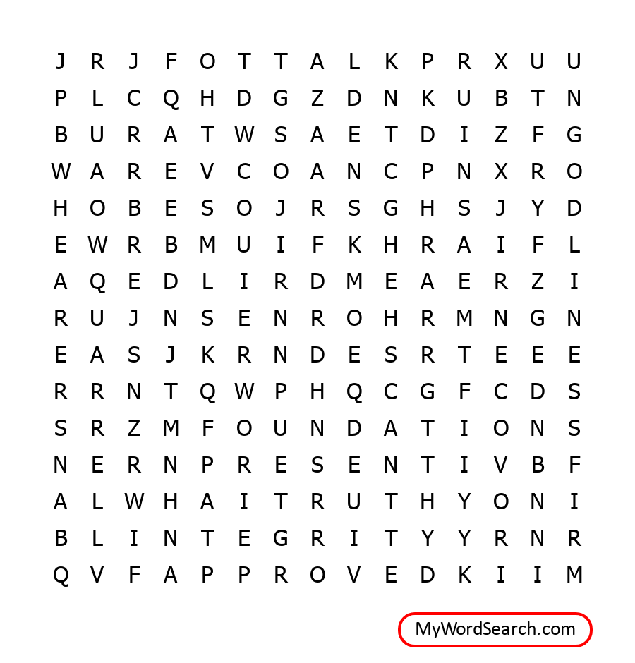 Ministry with Integrity