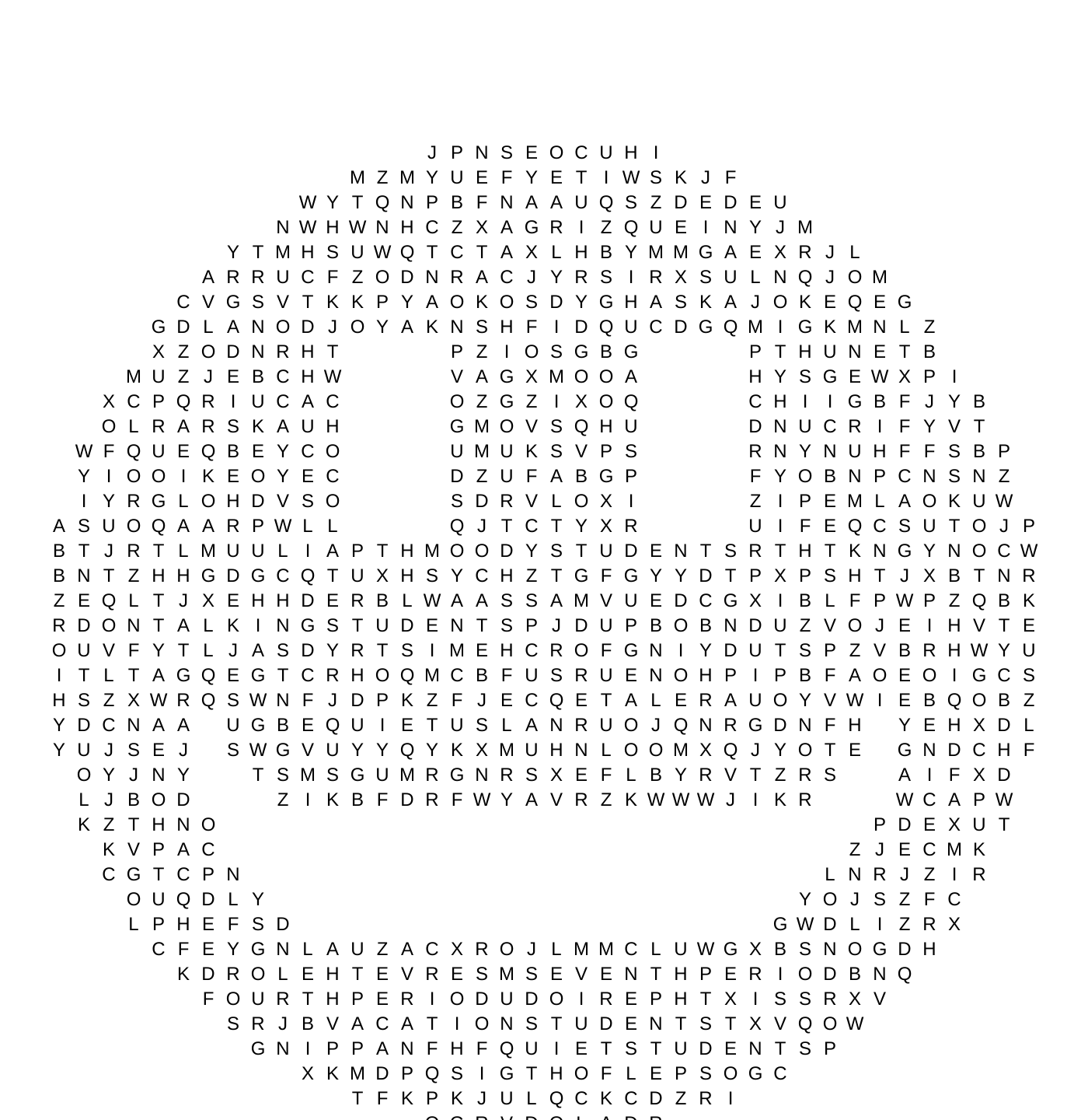 Miscellaneous Word Search For Bible Students Part 2