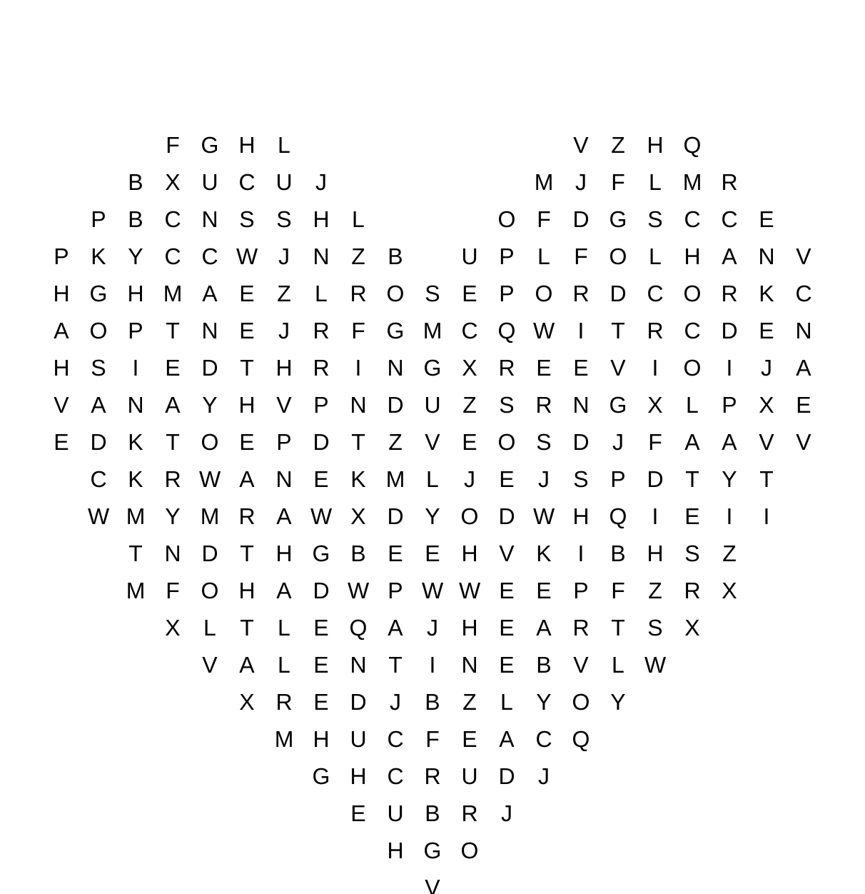 Miss Daisy's Valentine's Day Word Search