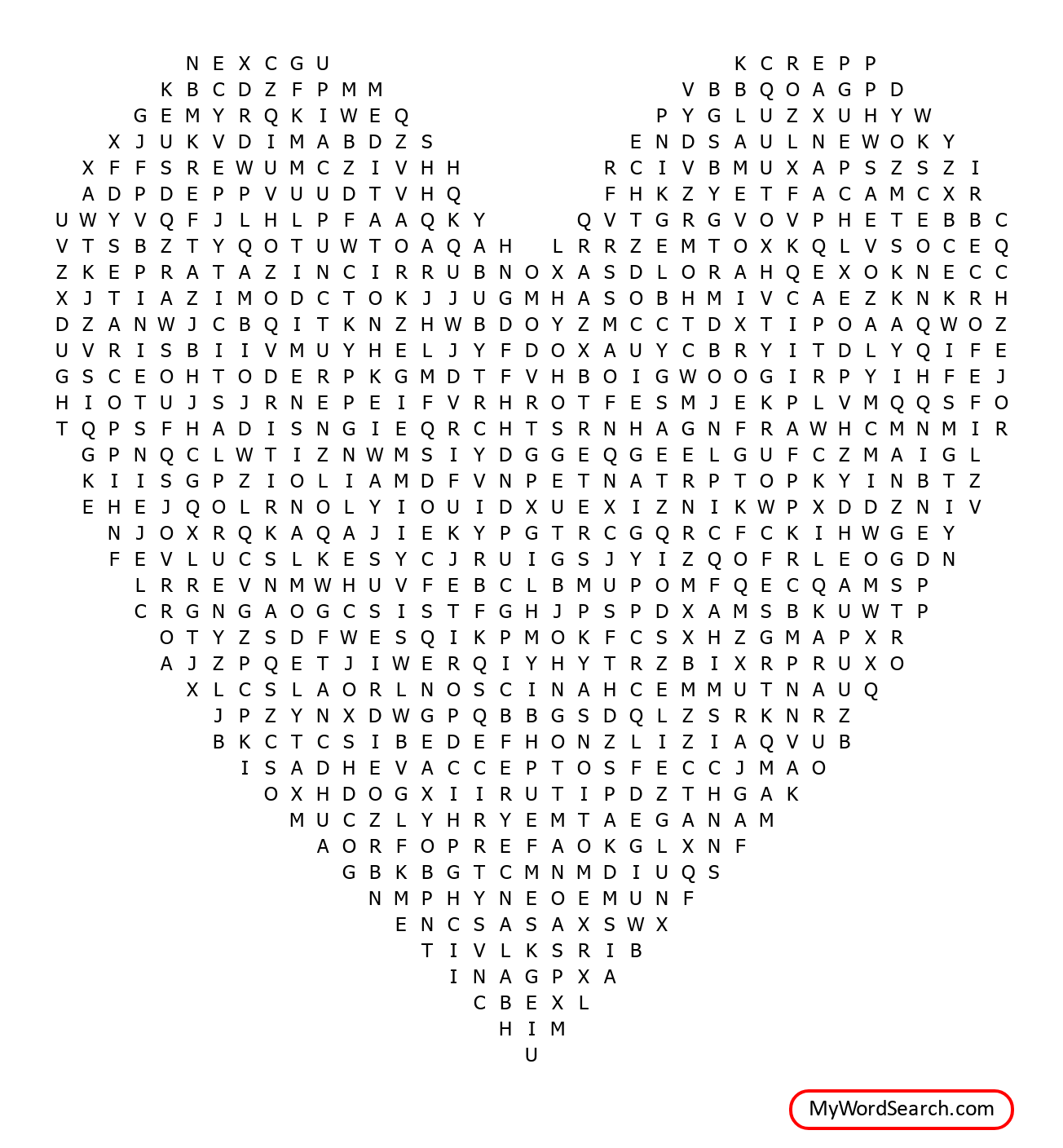 Module 1 Word Search