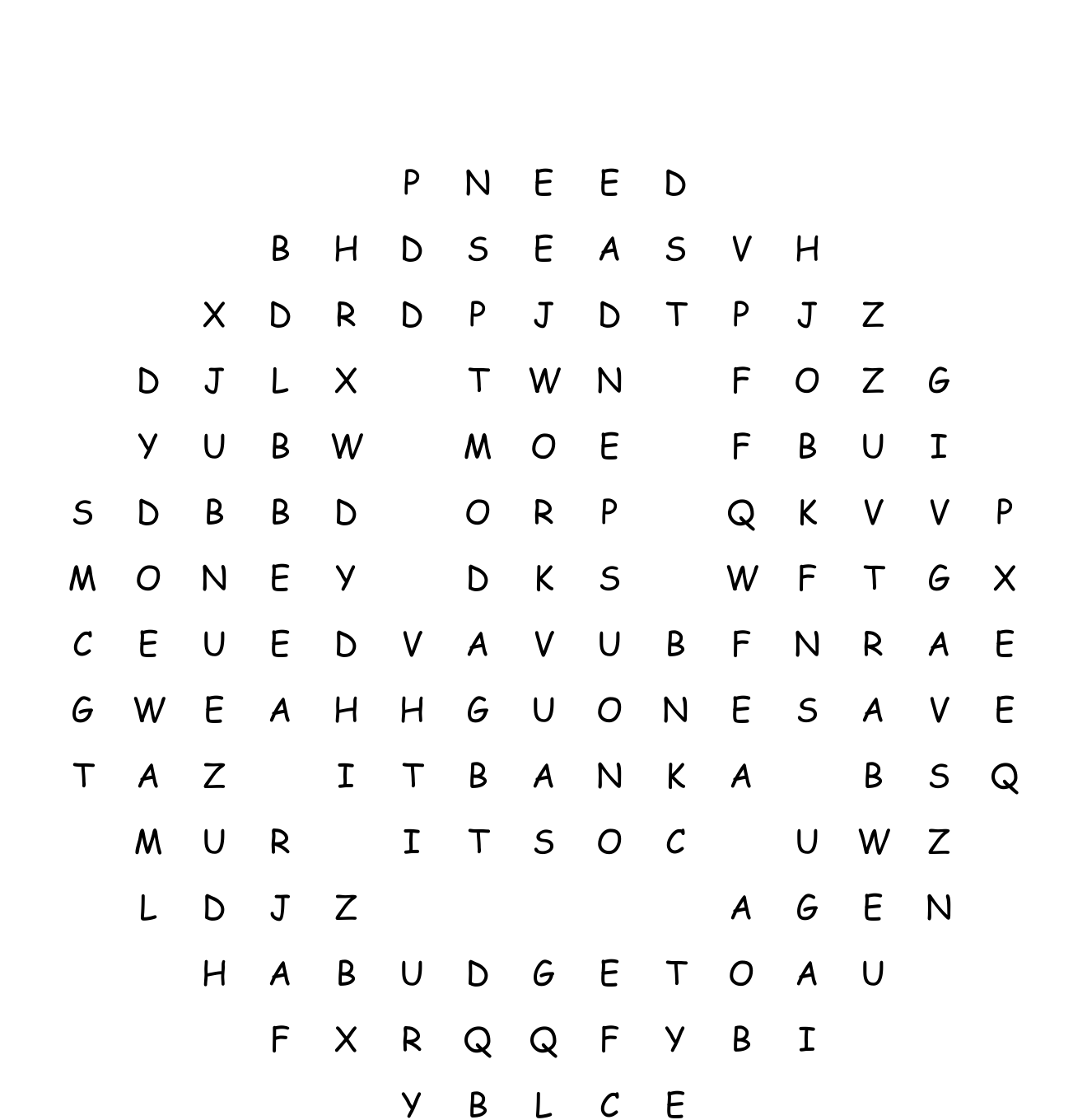Money Matters Word Search money-matters-word-search