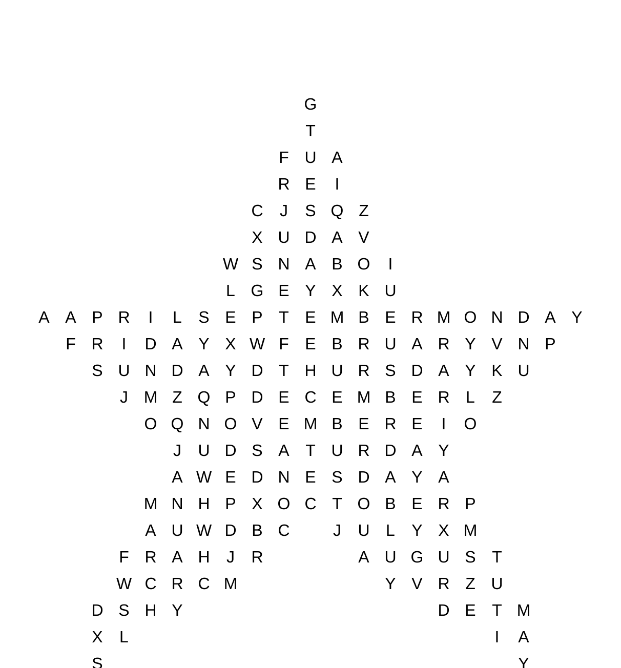 Months, Days, Titles*