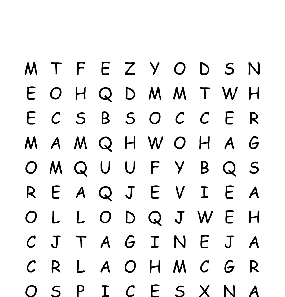 Morocco Word Search