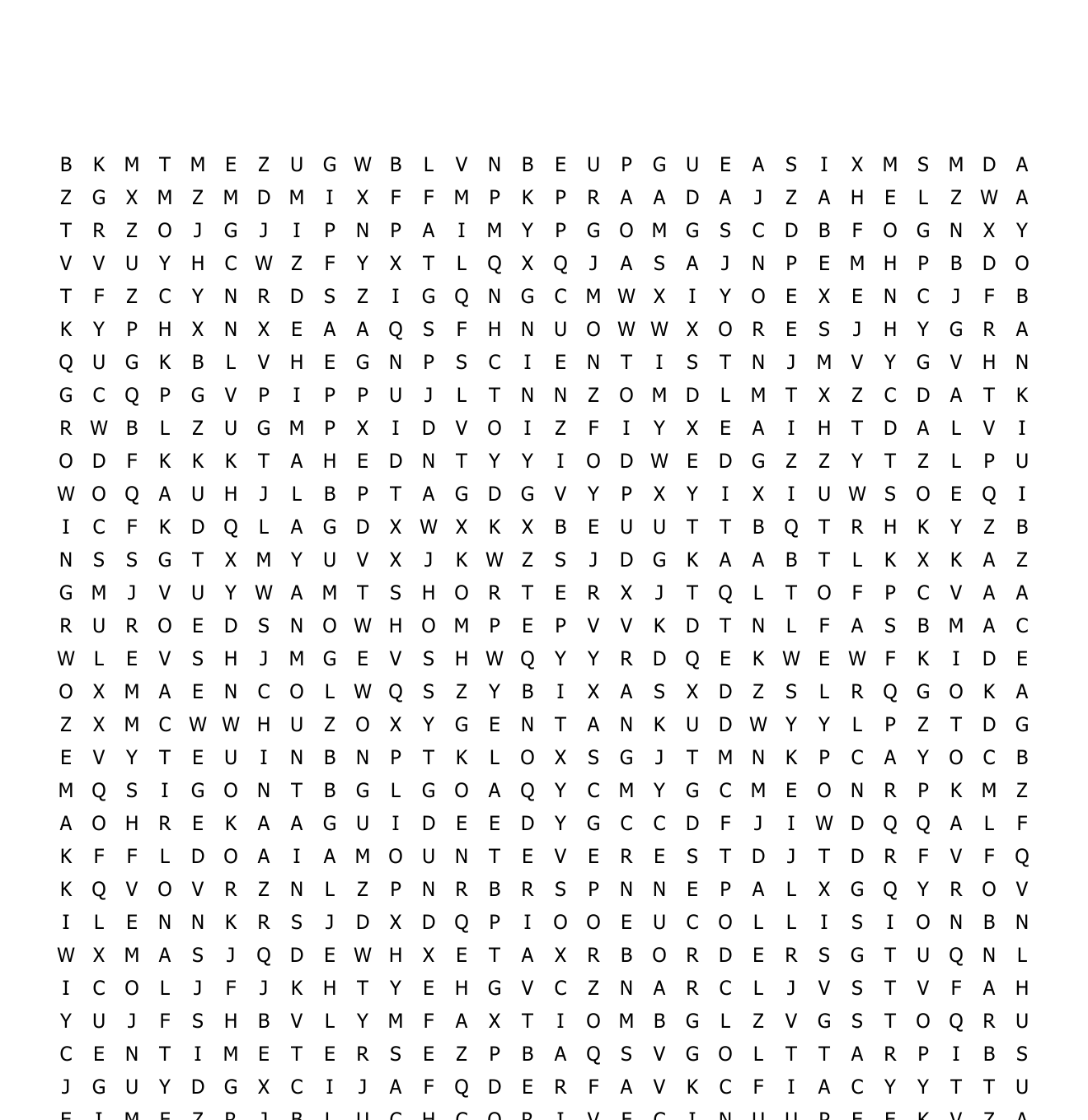 Mount Everest Word Search
