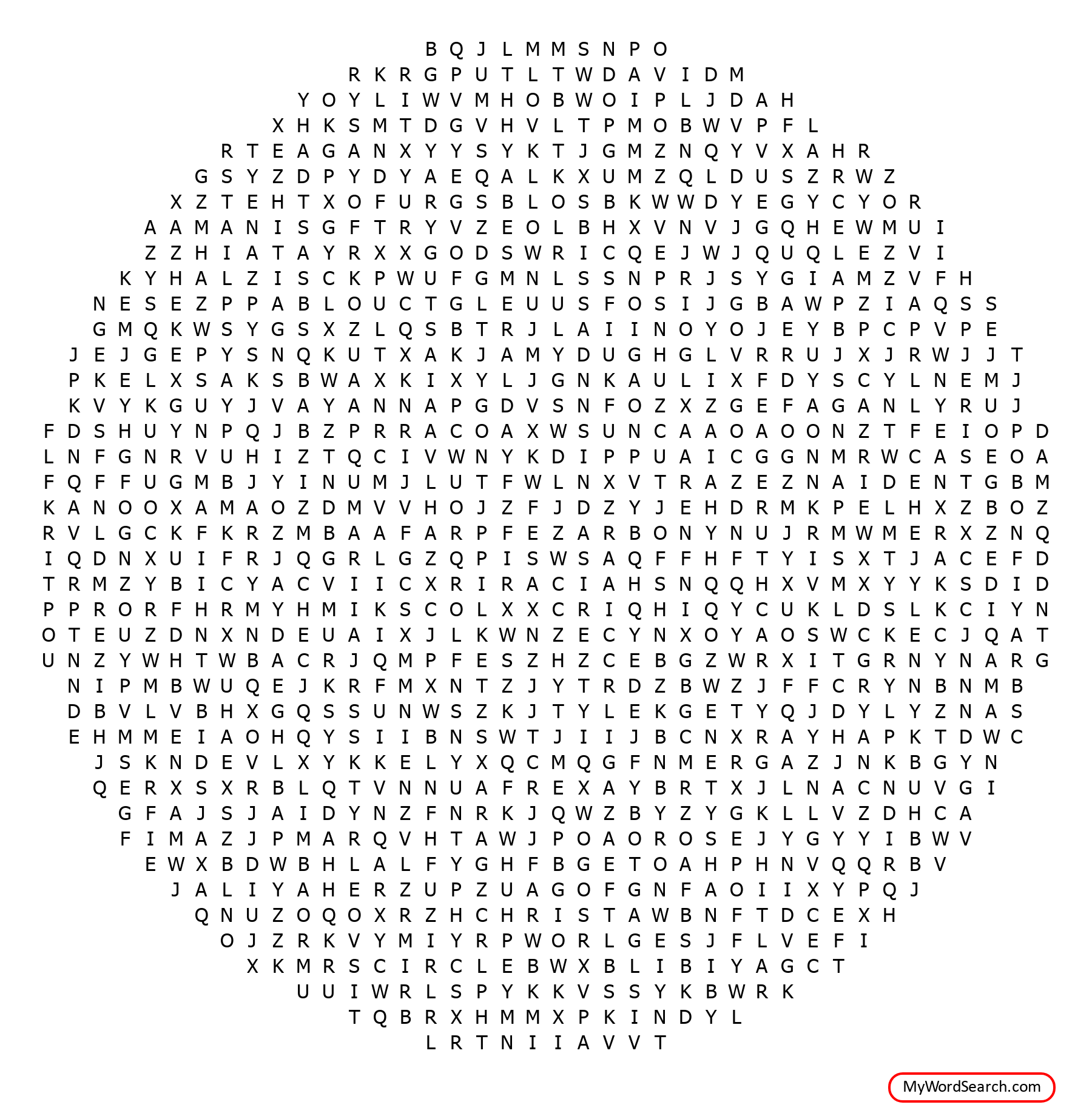 Mrs. Circle's Class Word Search