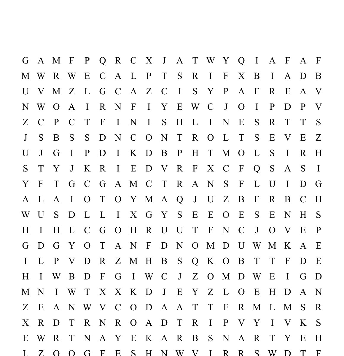 Muscle Car Gang Words